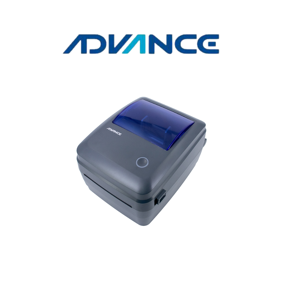IMPRESORA TERMICA DUAL ADVANCE ADV-9021N 170 MM/SEG 203 DPI - INFOTECH