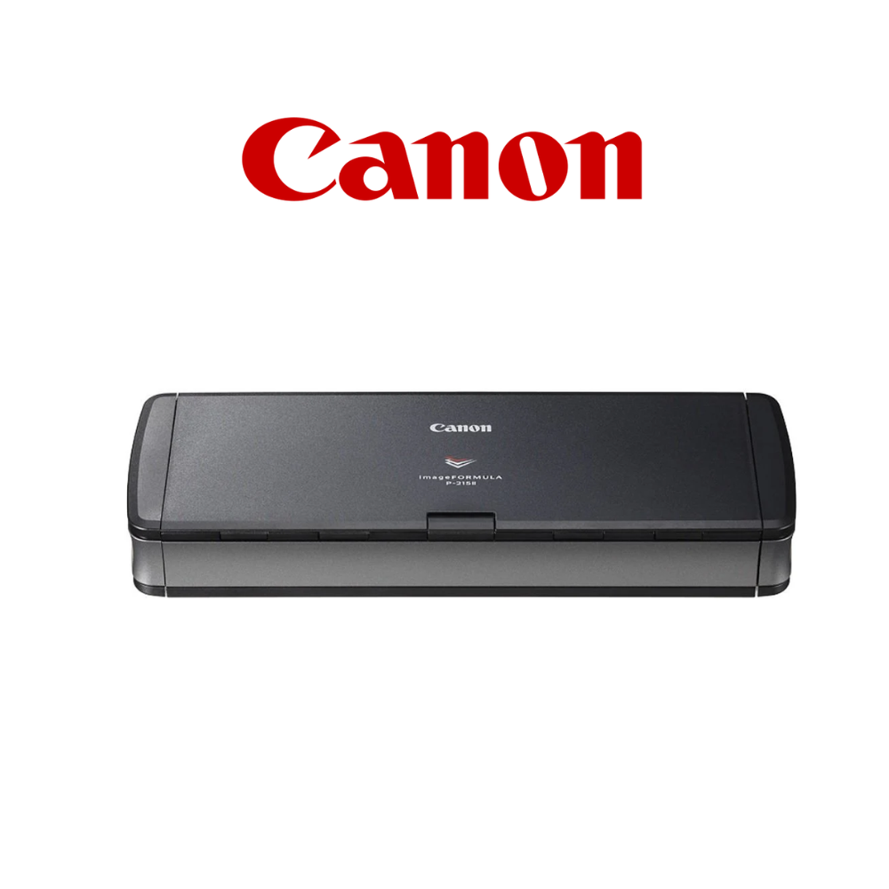 ESCANER SCANNER CANON IMAGEFORMULA P-215II 15 PPM 30 IPM 600 DPI - INFOTECH
